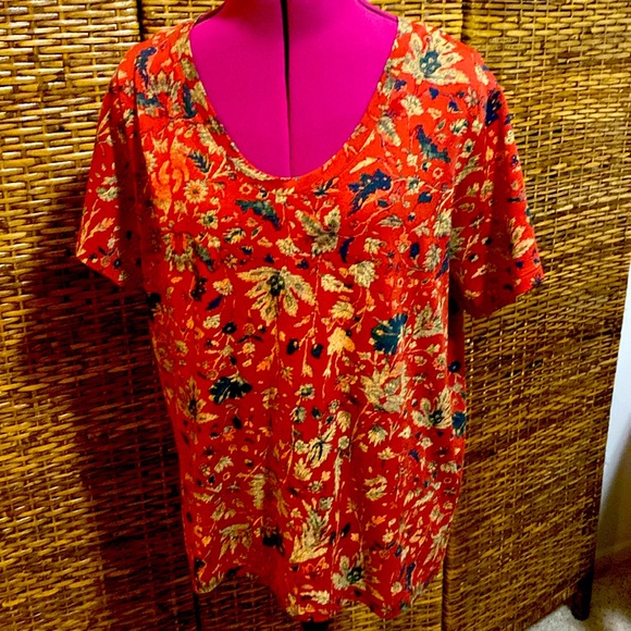 Peruvian Connection | Tops | Euc Peruvian Connection Pima Cotton Dark ...